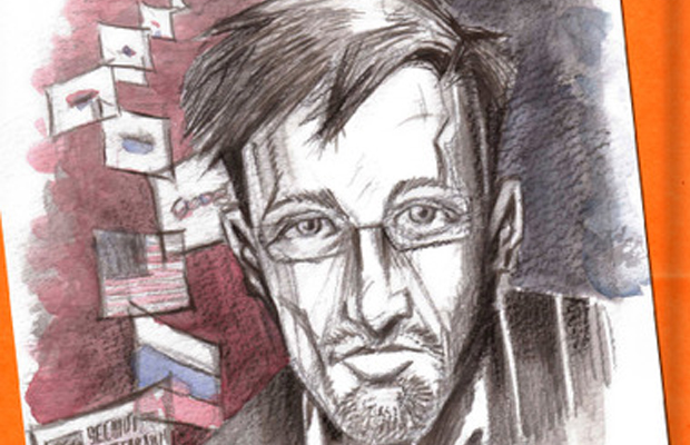Snowden, héros d’un comic book | Spotern