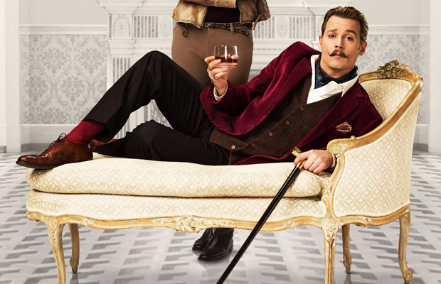 Et si vous tentiez la moustache comme Johnny Depp ? | Spotern