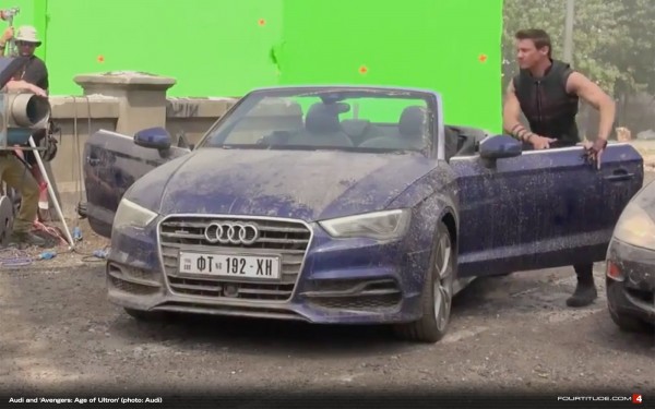 Tony Stark et Audi, une histoire qui roule ! | Spotern
