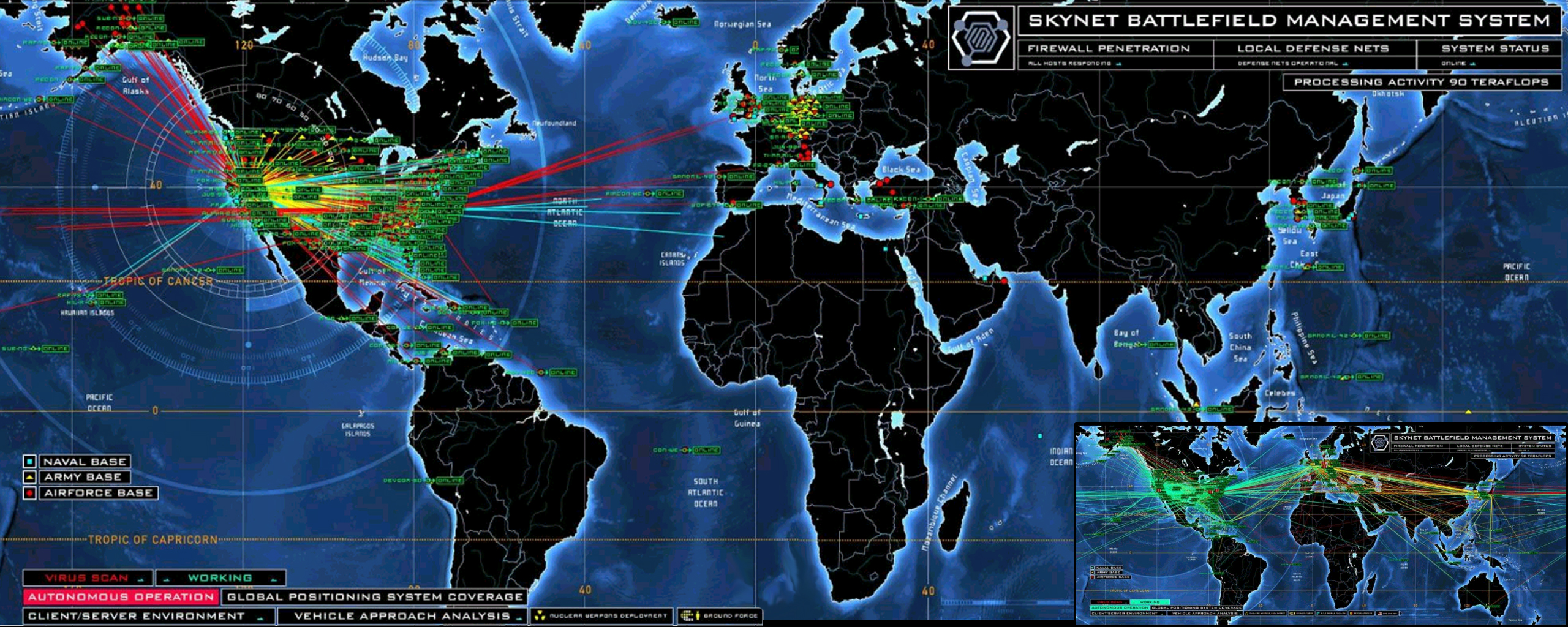 La NSA possède un programme qui se nomme Skynet… | Spotern