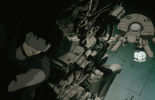 Un robot de Ghost in The Shell prend vie grâce à l’impression 3D | Spotern