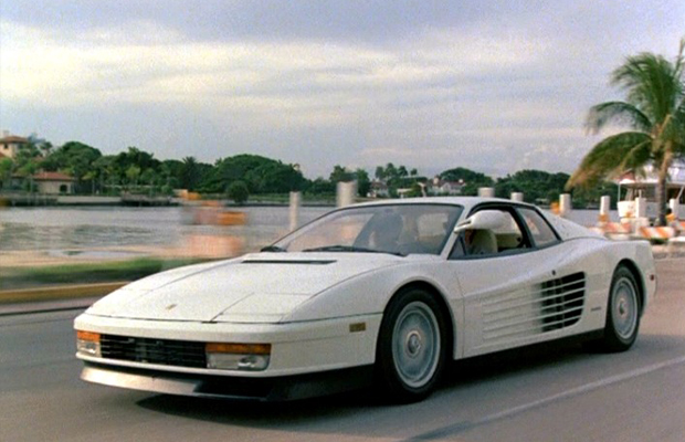 La Ferrari Testarossa de Sonny Crockett à vendre ! | Spotern