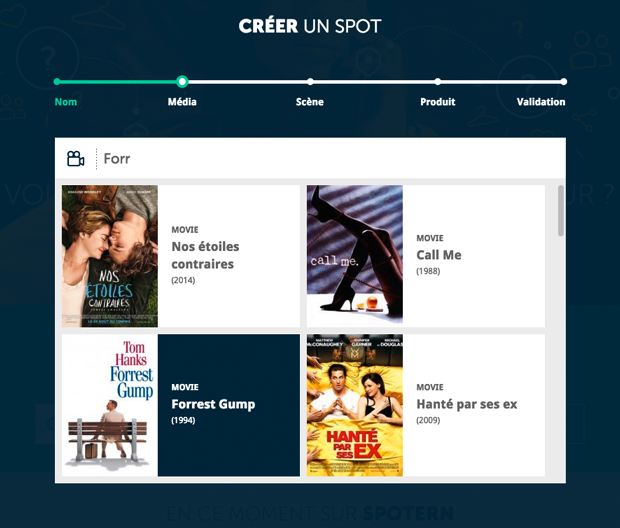 Mon premier spot sur Spotern | Spotern