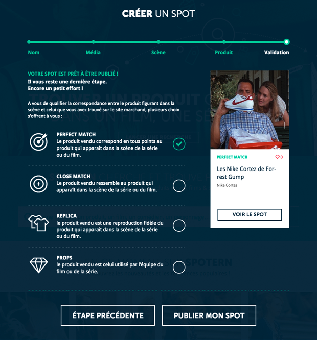 Mon premier spot sur Spotern | Spotern