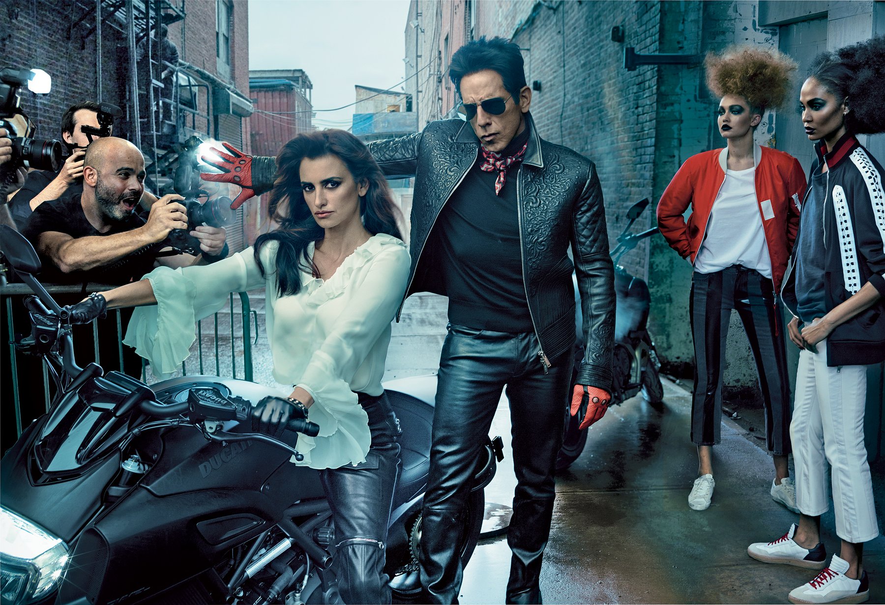 Zoolander en une du magazine Vogue ! | Spotern