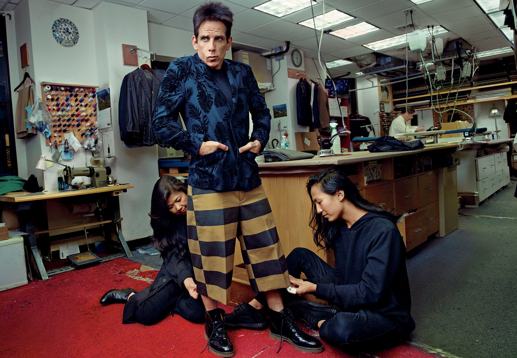Zoolander en une du magazine Vogue ! | Spotern