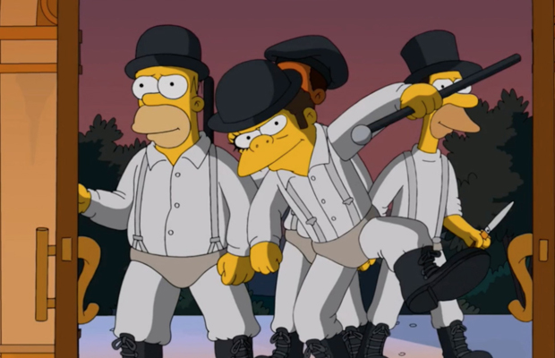 Supercut : les références cinématographiques des Simpson ! | Spotern