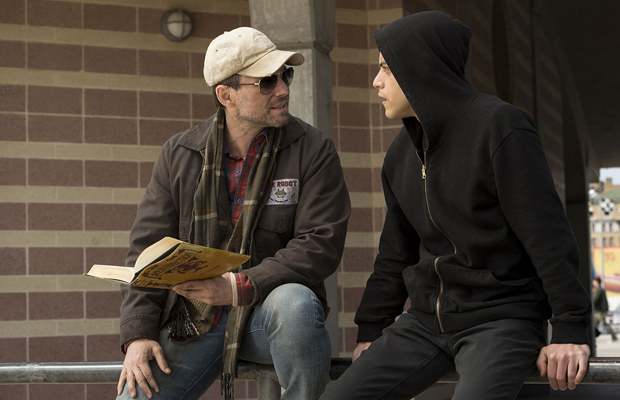 Rami Malek et Christian Slater de Mr. Robot sont-ils calés en hacking ...
