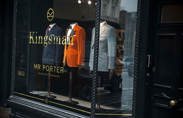 Kingsman ouvre sa propre boutique à Londres | Spotern