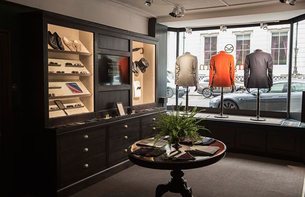 Kingsman ouvre sa propre boutique à Londres | Spotern