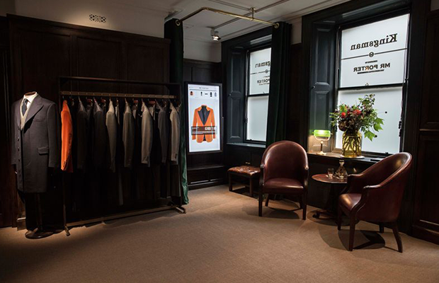 Kingsman ouvre sa propre boutique à Londres | Spotern